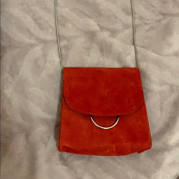 Bags | Red Crossbody | Poshmark